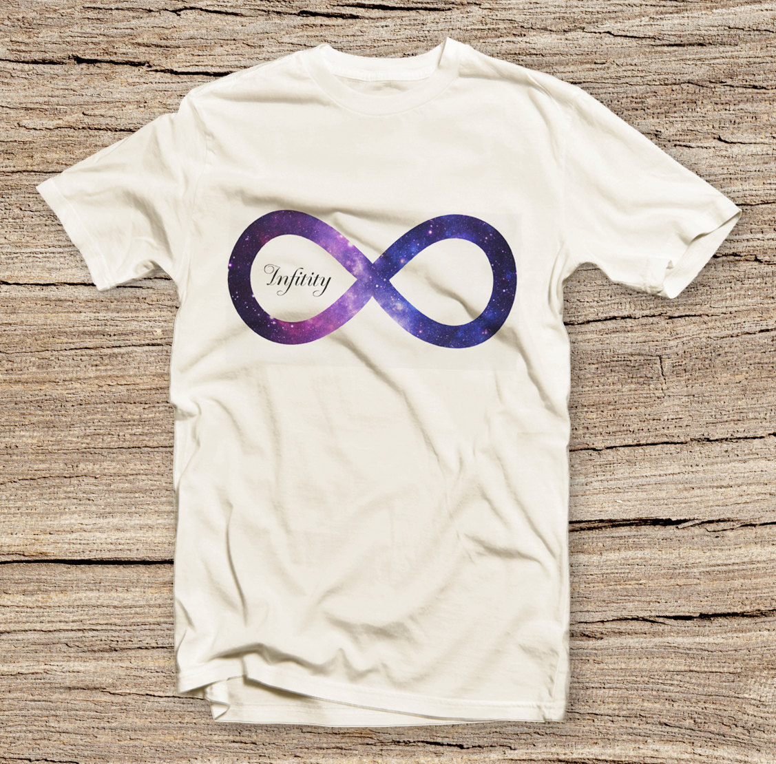 Pts-036 Infinity T-shirt, Fashion Style Printed T-shirt on Luulla
